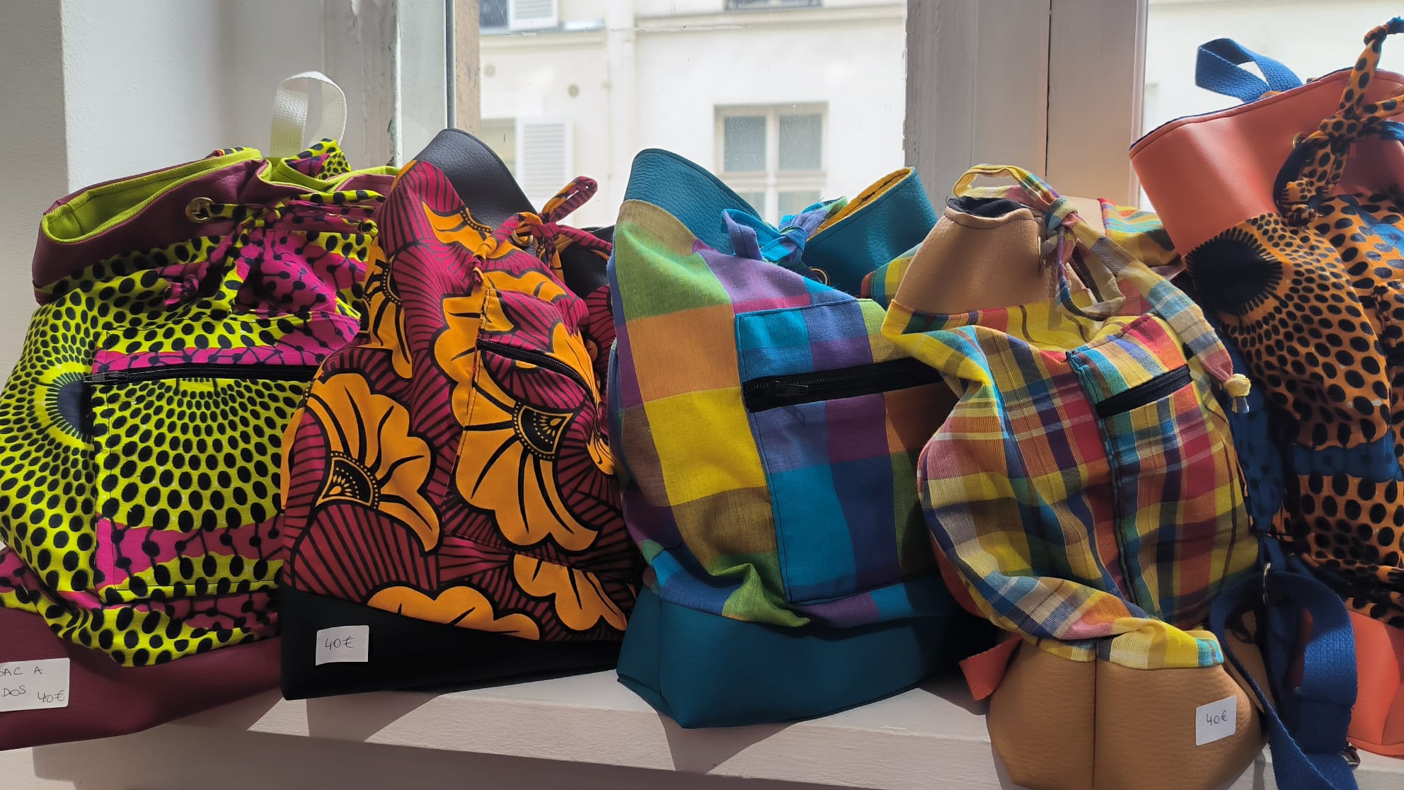 Un marché afro-caribéen en plein cœur de Paris